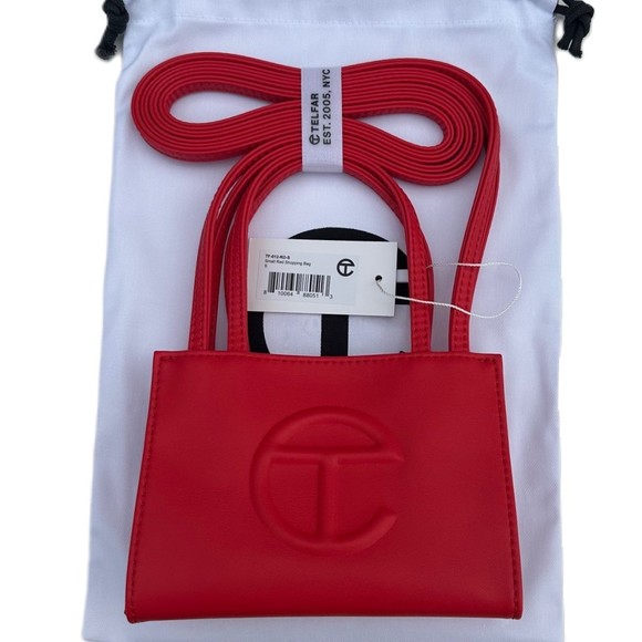 Telfar | Bags | Telfar Small Red Shoulder Bag New | Poshmark